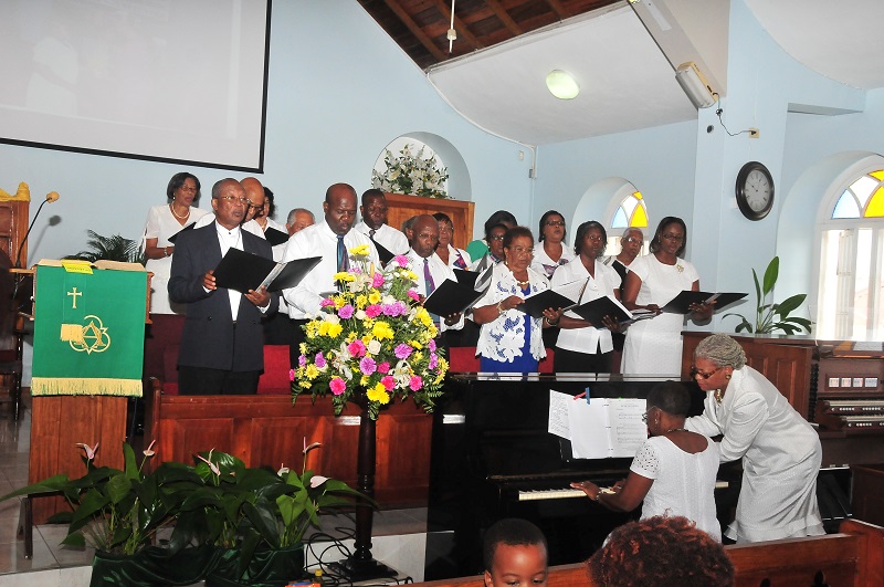 Choir – Ridgemount United Church, Jamaica